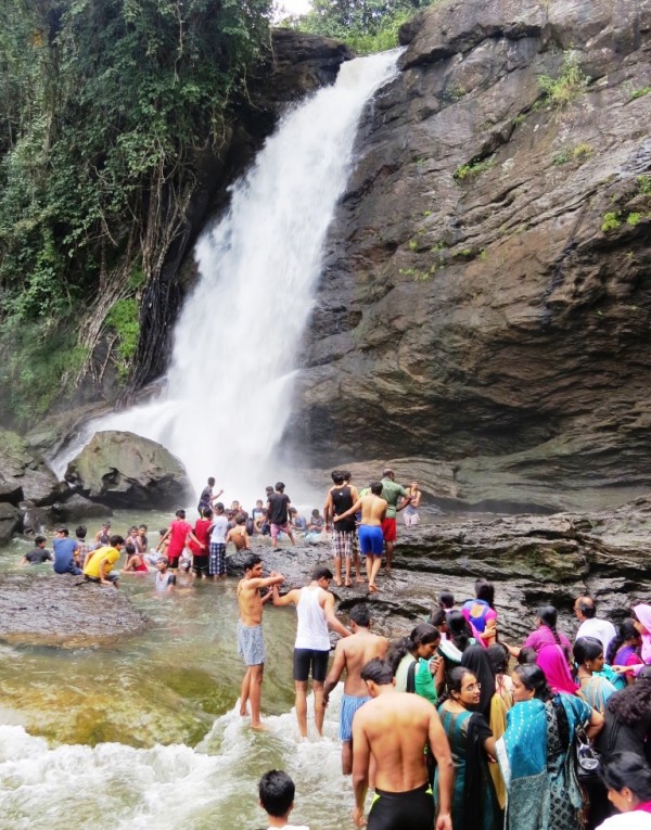 Wayanad waterfall – Fresh Eyes
